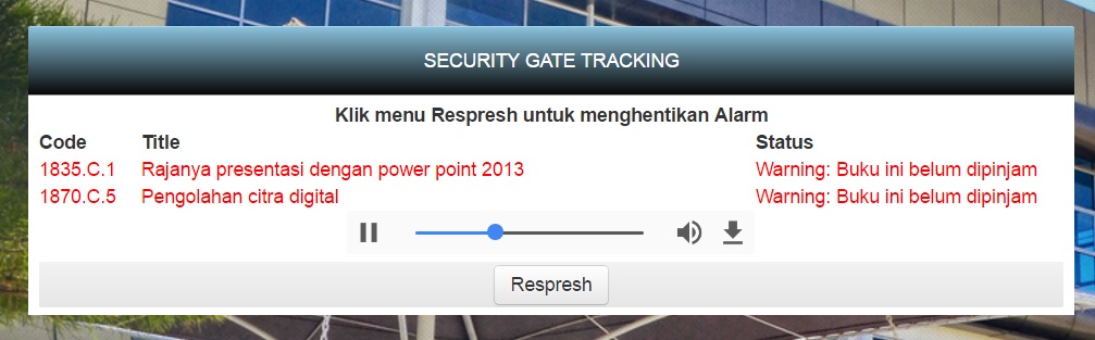 Aplikasi LMS (Integrasi Slims dengan RFID) – Lensakom